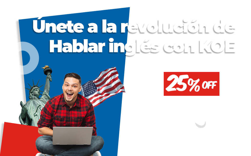 KOE, es hablar inglés
