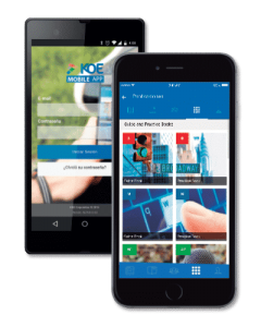 KOE Mobile App | KOE Colombia